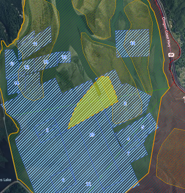 Oregon Explorer Map Viewer